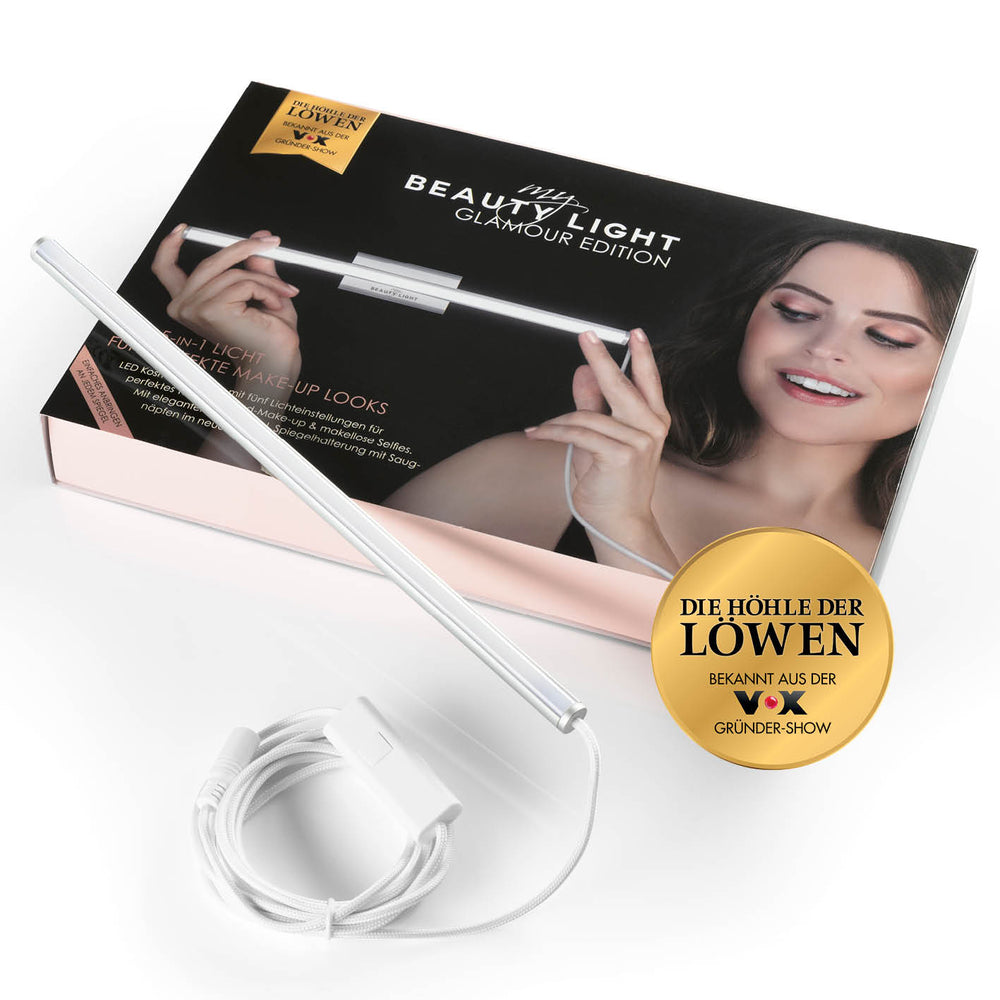 LED-Spiegelleuchte, für perfektes Make-Up - MY BEAUTY LIGHT